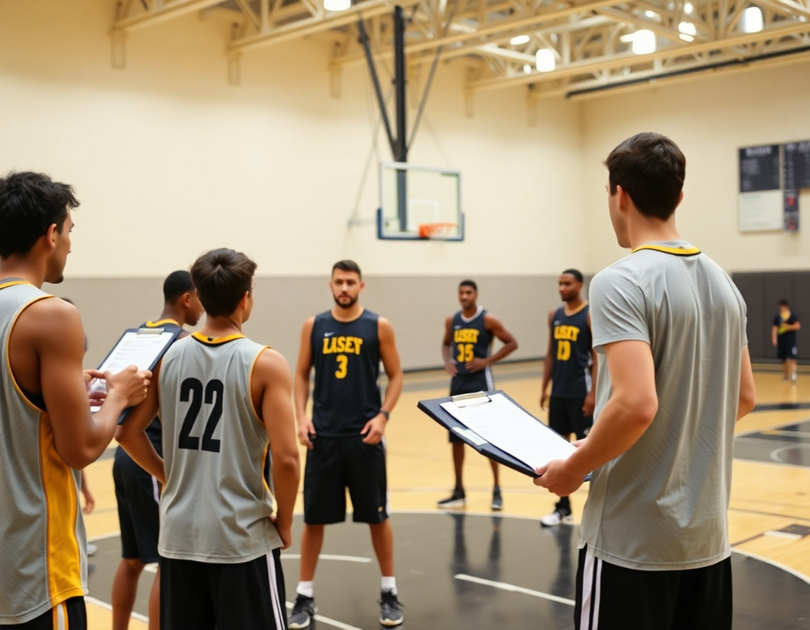 5 out motion offense basketball: Weekly plan for coaches — CourtSensei ...