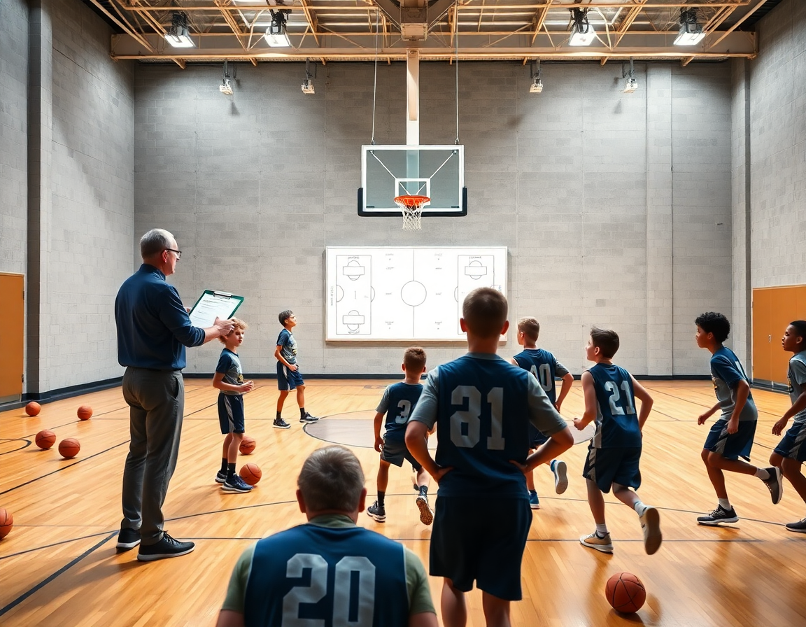 Basketball Offenses for Youth: Weekly Coaching Workflow — CourtSensei ...