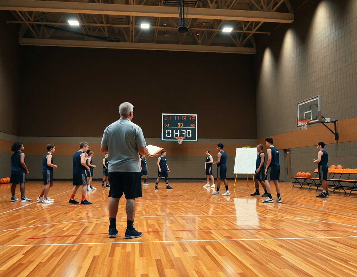 Youth Basketball Practice Plan Template for Coaches — CourtSensei ...