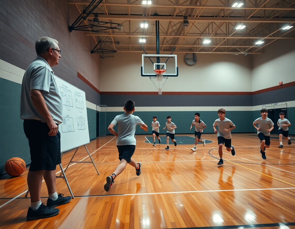 Youth basketball practice plans templates: weekly workflow ...